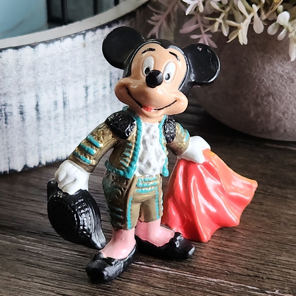 Disney | Toys | Vtg Germany Made Disney Bullyland Matador Mickey Mouse ...
